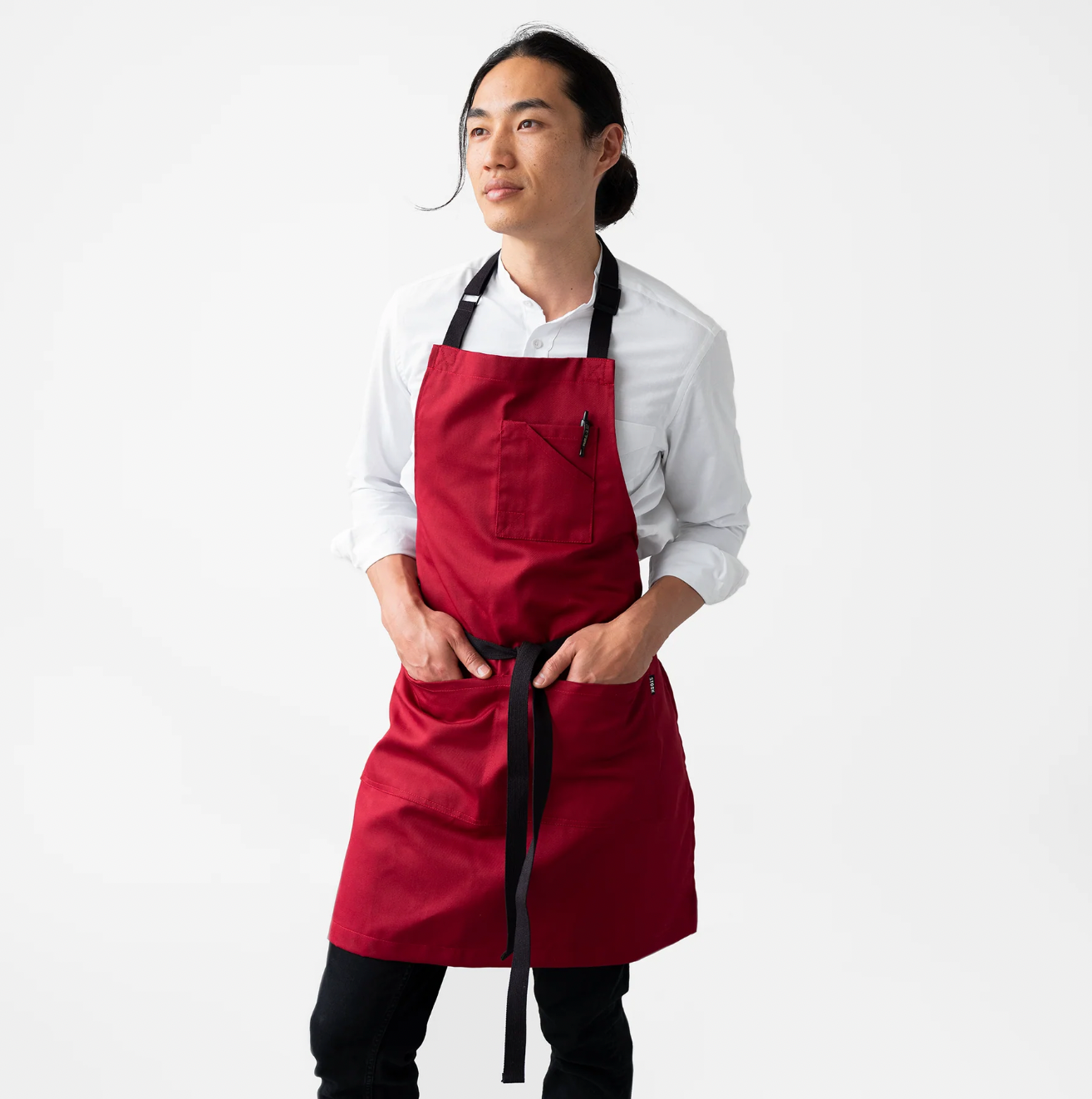 Red Aprons – Stock Mfg.