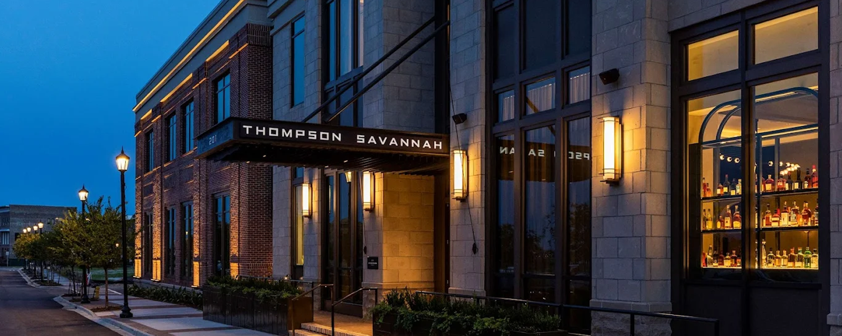 Thompson Hotel Savannah – Stock Mfg.