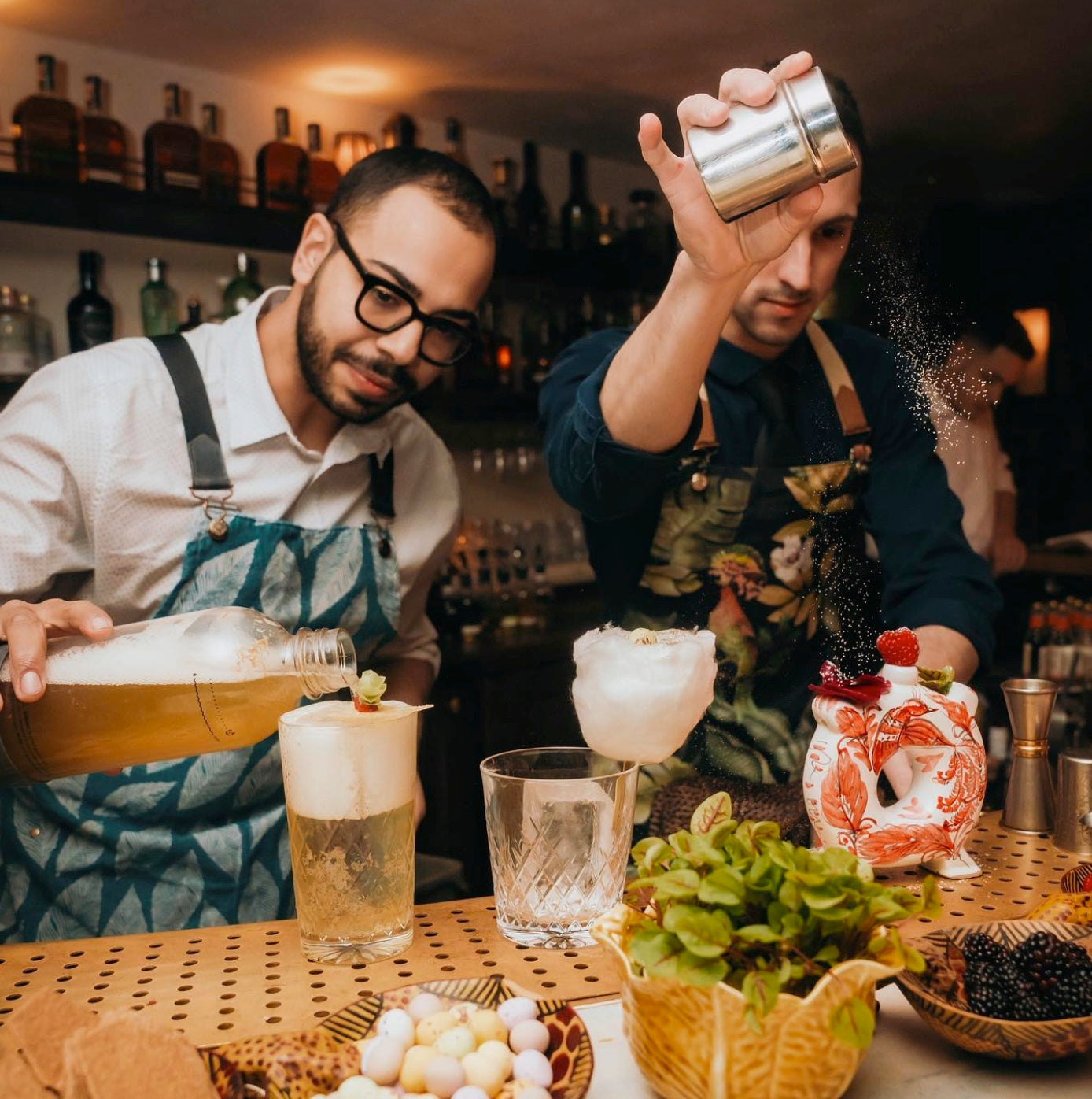 16 Best Bartender Uniforms From Around the World – Stock Mfg.