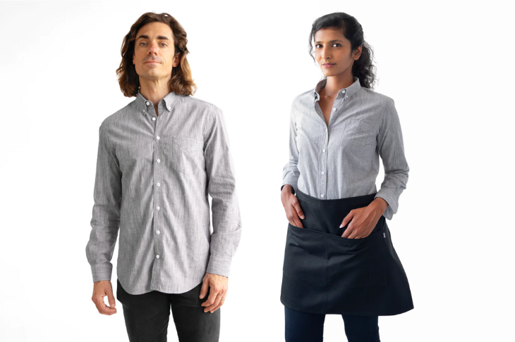 Modern Restaurant Uniform – Stock Mfg.