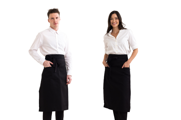 Black and White Waiter Uniform | Stock Mfg Co. – Stock Mfg.