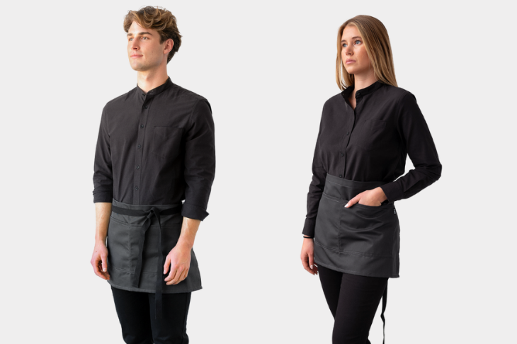 Black Server Uniform – Stock Mfg.