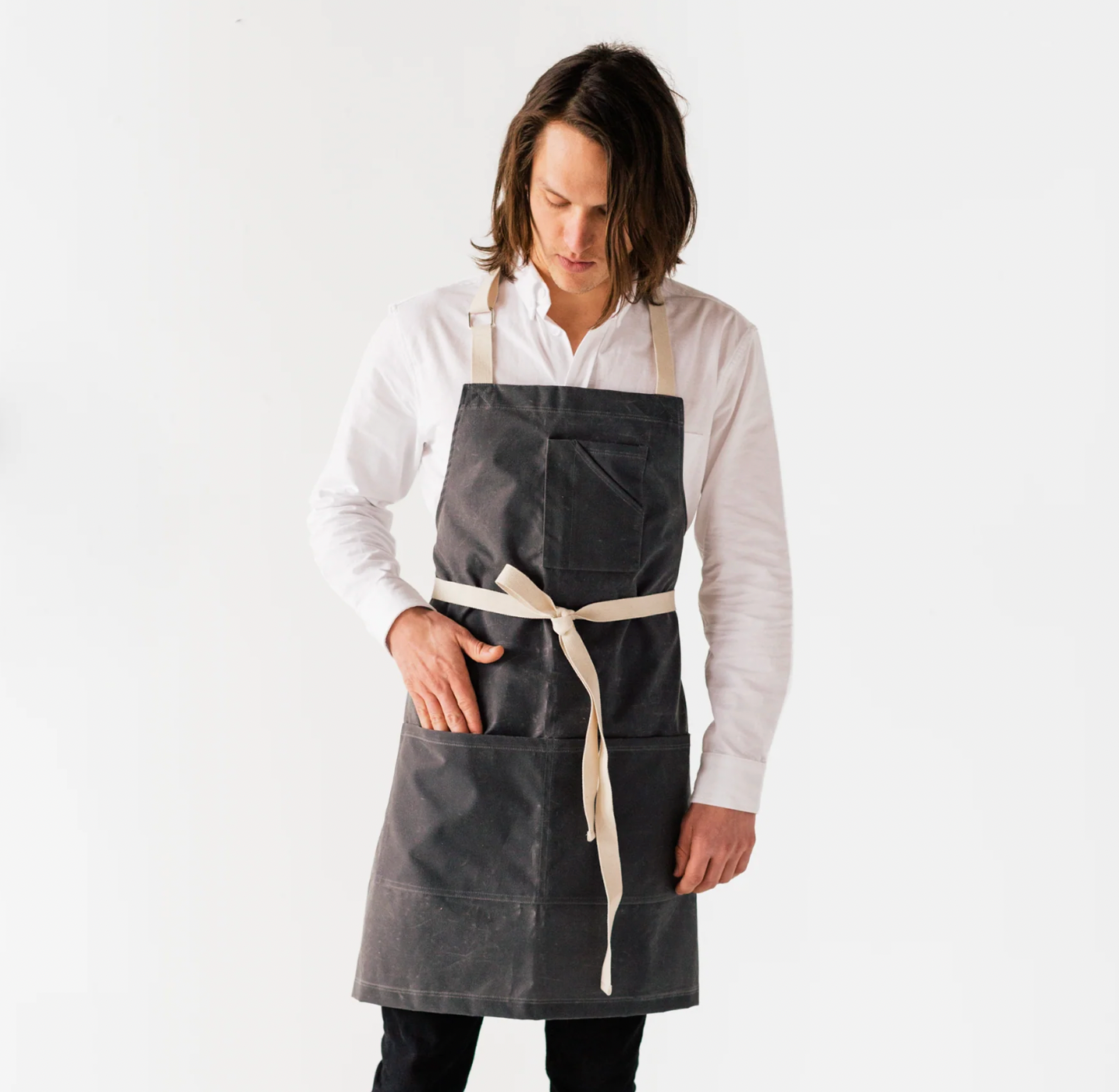 Gray Aprons – Stock Mfg.