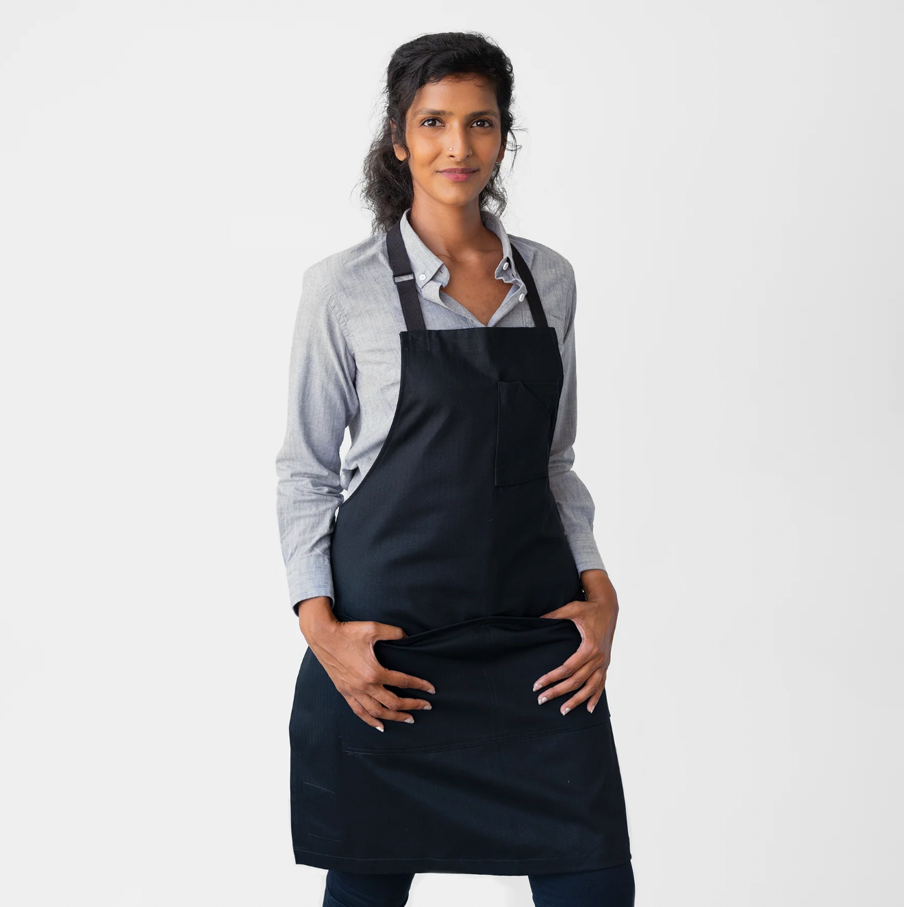 Black Aprons – Stock Mfg.