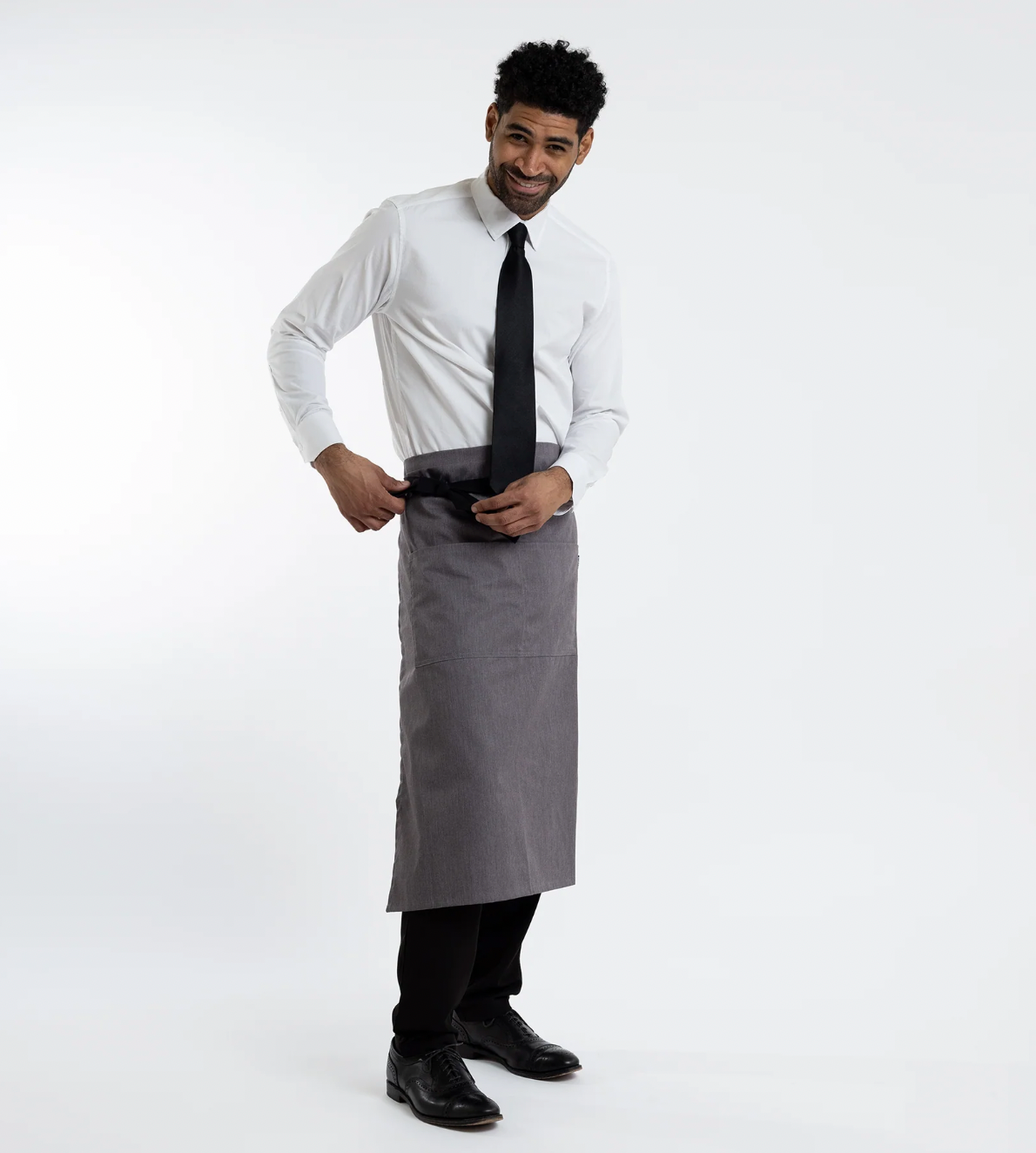 Aprons for Waiters and Waitresses – Stock Mfg.