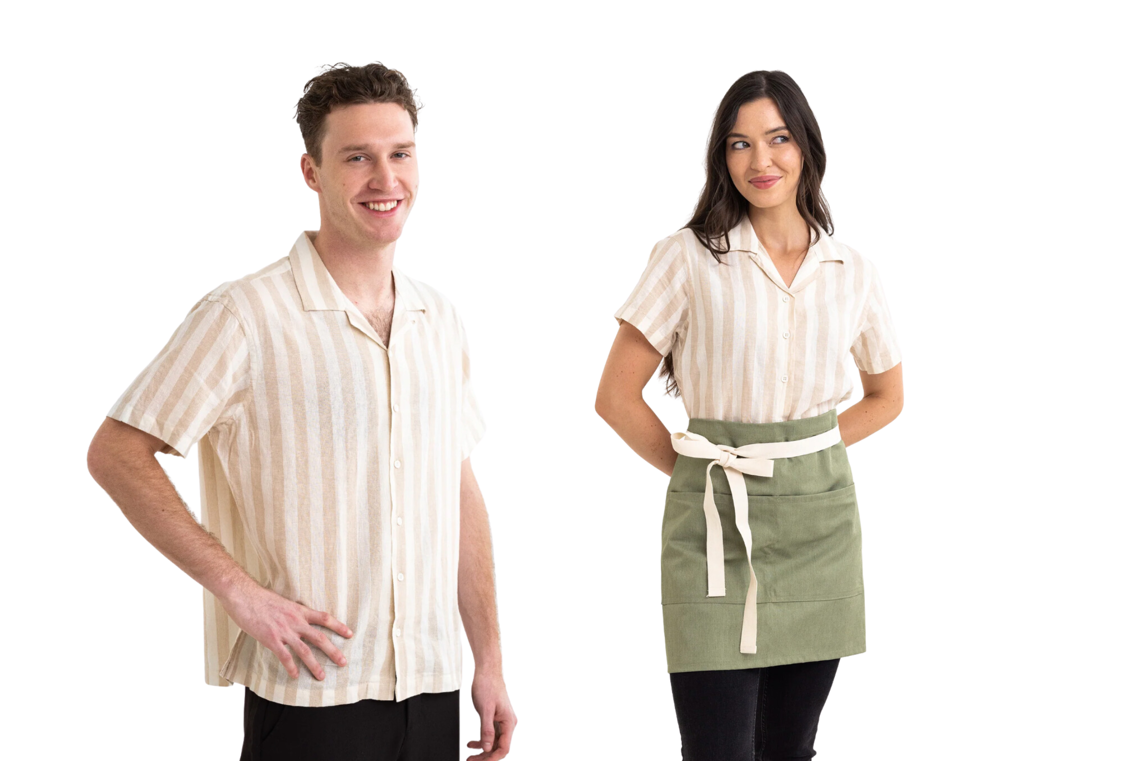 Casual Restaurant Uniform – Stock Mfg.