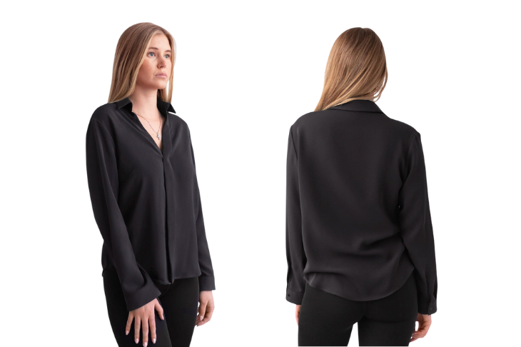 All Black Hostess Uniform – Stock Mfg.