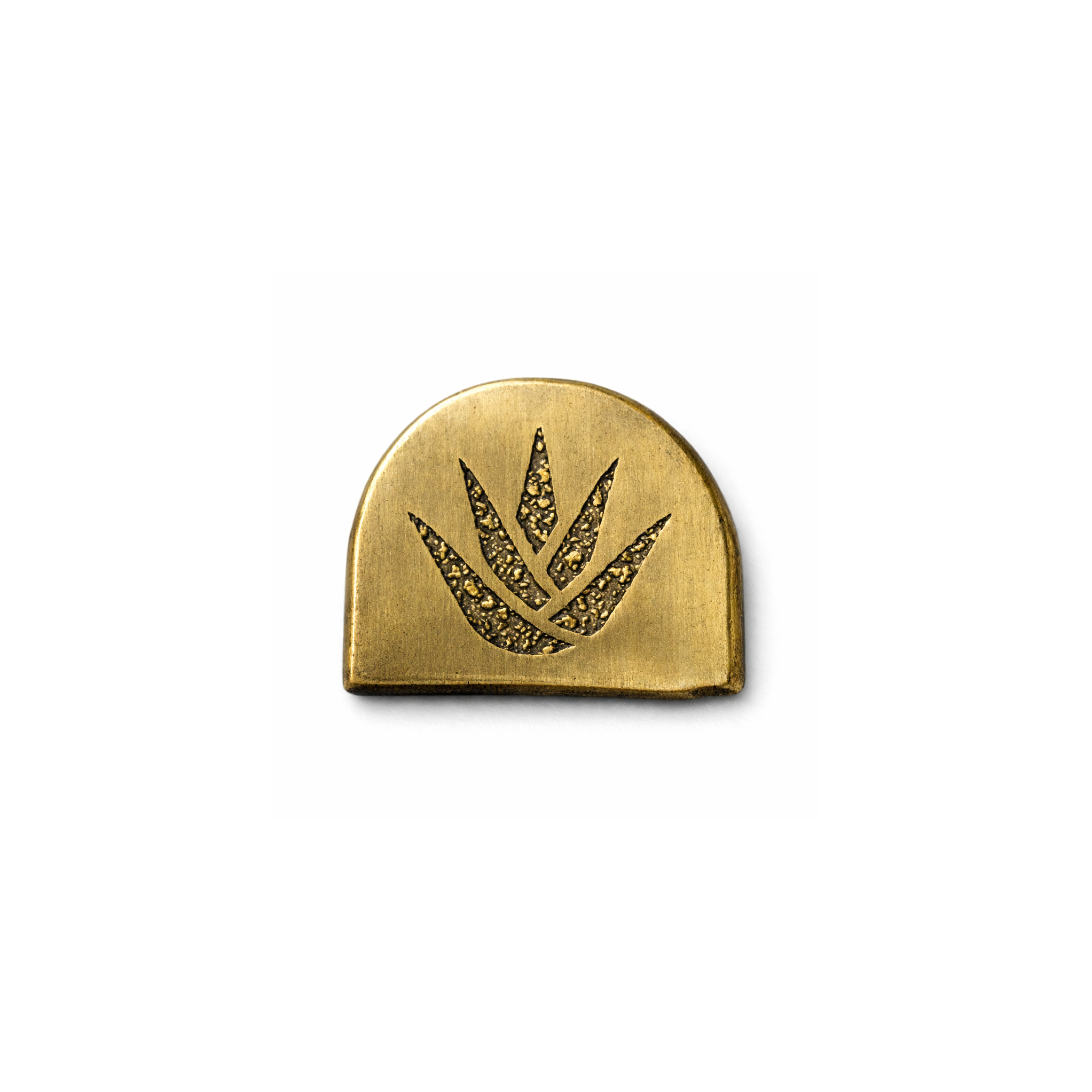 Custom Bronco Blanco Antique Brass Pin – Stock Mfg.