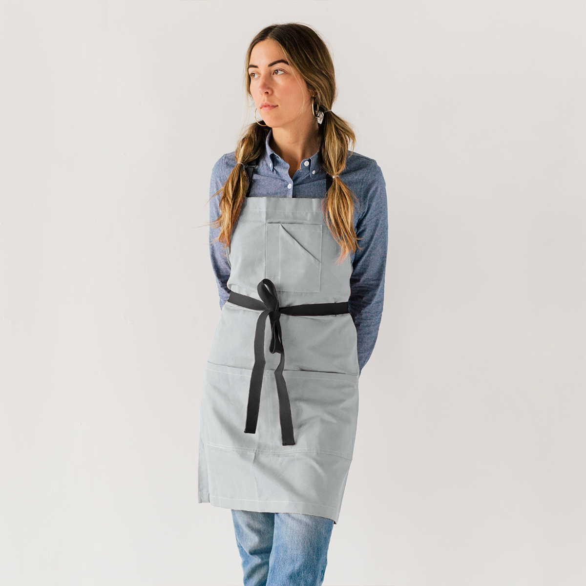 Cloud Canvas Stock Apron - Lifetime Guarantee, Made in USA | Stock Mfg ...