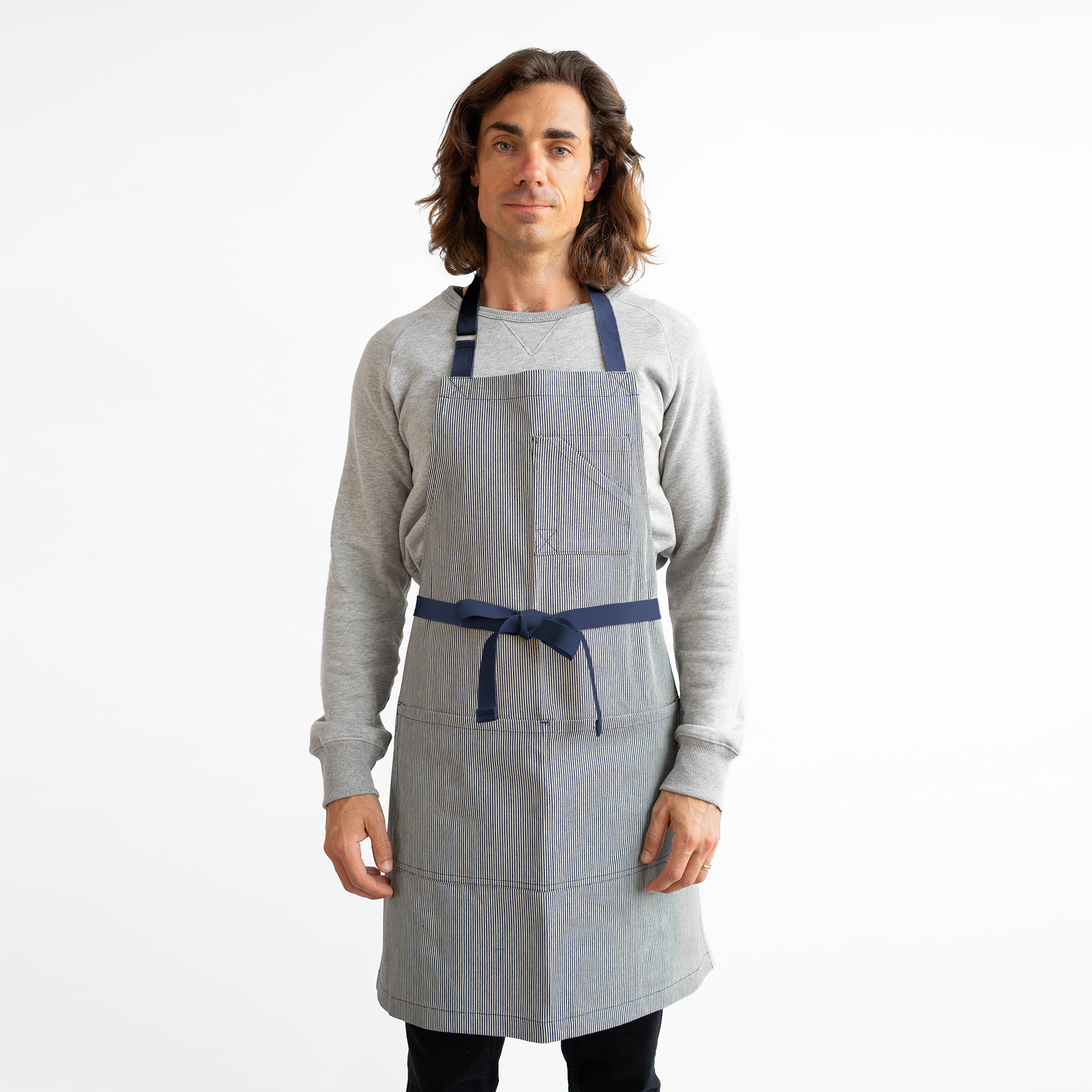 Engineer Stripe Stock Apron - Made in USA – Stock Mfg.