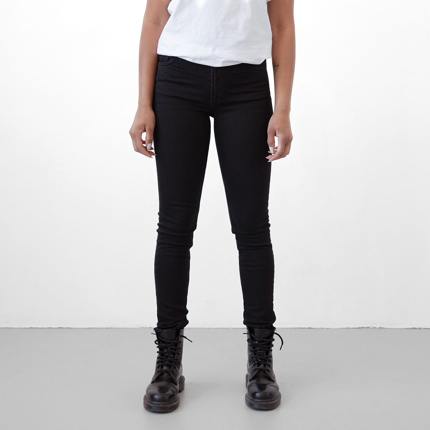 Black Stretch Service Jeans | Look Great and Move Comfortably – Stock Mfg.